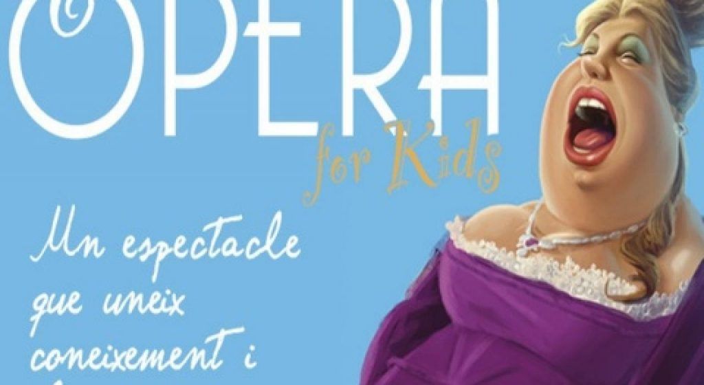 Gran espectáculo de Opera for Kids en Barcelona.