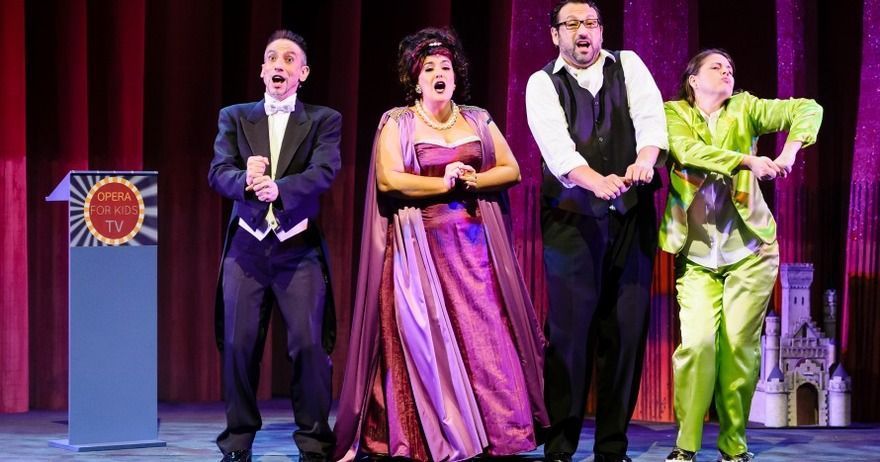 Gran espectáculo de Opera for Kids en Barcelona. - Agendainfantil.es