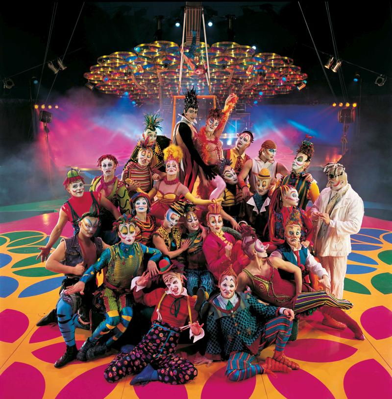 Gran espectáculo del magnífico Cirque Du Soleil en Málaga ...