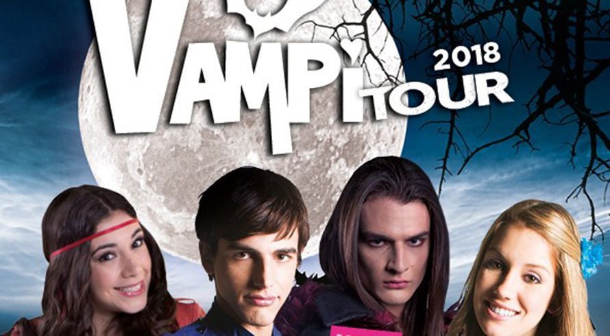 Chica Vampiro – Vampitour, exitosa serie de Disney Channel en Barcelona ...
