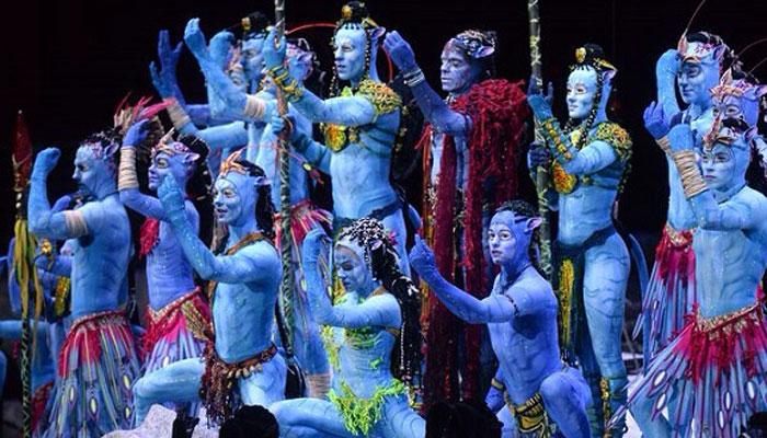Toruk, El Circo del Sol y «Avatar», un nuevo espectáculo en Barcelona ...