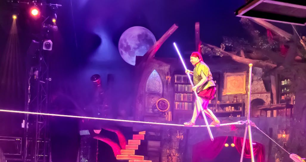 Espectáculo de magia en el Circo Mágico en Vigo (Pontevedra ...