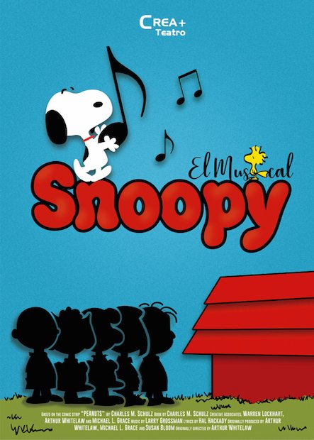 Snoopy, el musical del cómic a los escenarios en Madrid